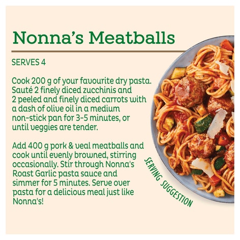 how to cook dolmio meatballs