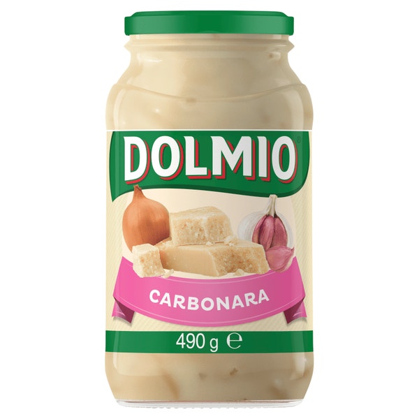 Dolmio Creamy Carbonara Pasta Sauce 490g | Dolmio AU